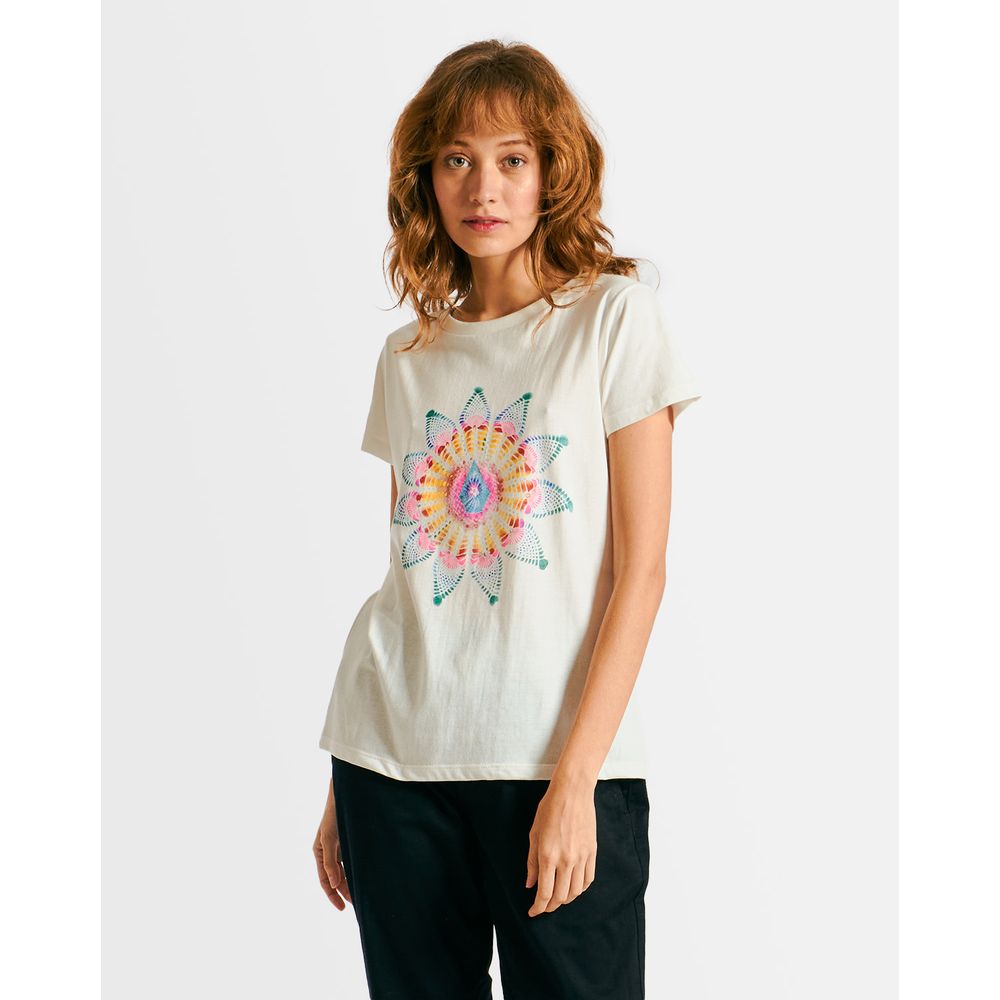 Camiseta Volcom Star Shields Off White | Volcom Brasil - Volcom