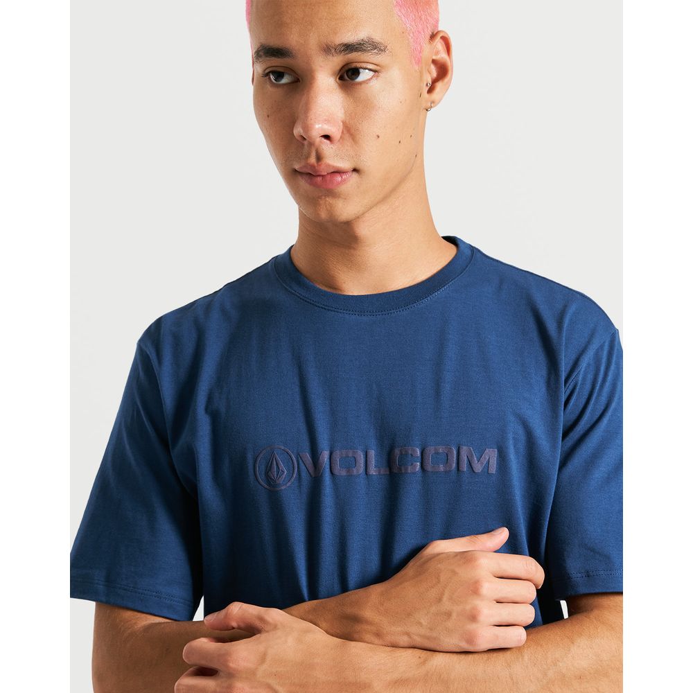 Camiseta Volcom Regular New Style Azul | Volcom Online Store - Volcom