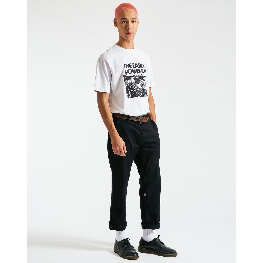 Camiseta Volcom Regular Poems Branca | Volcom Online Store - Volcom